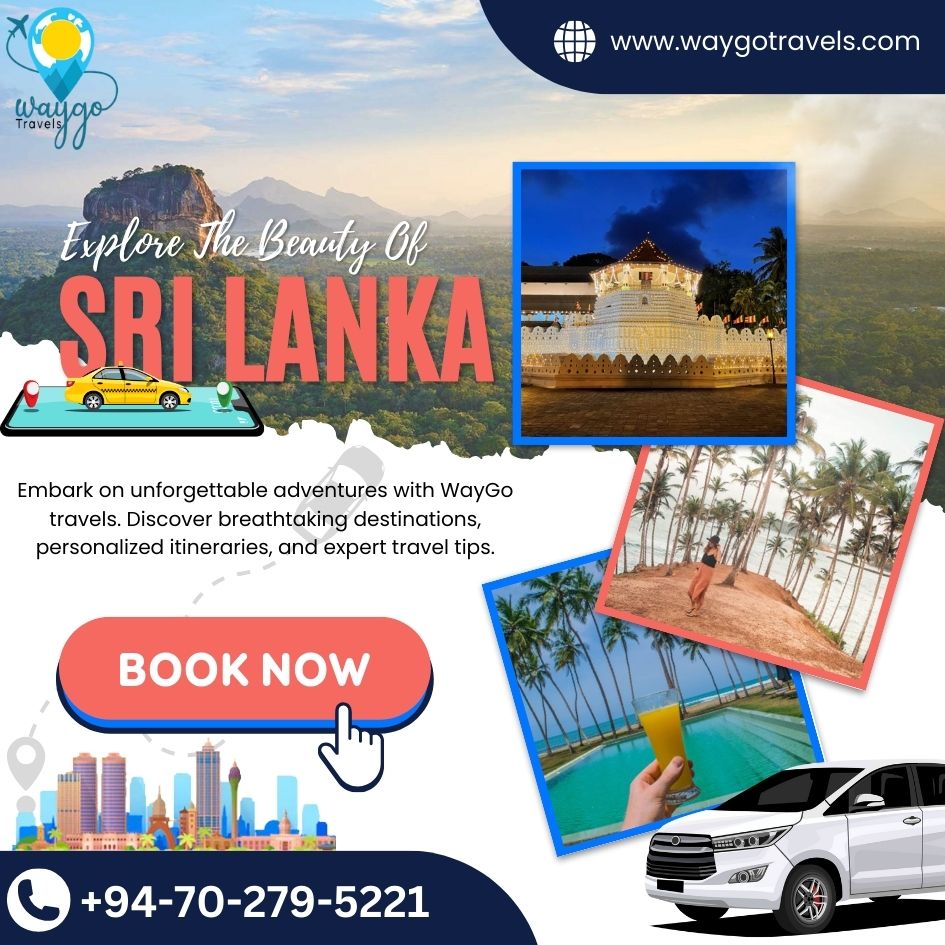 Best Taxi Service in Sri Lanka | WayGo Travels
